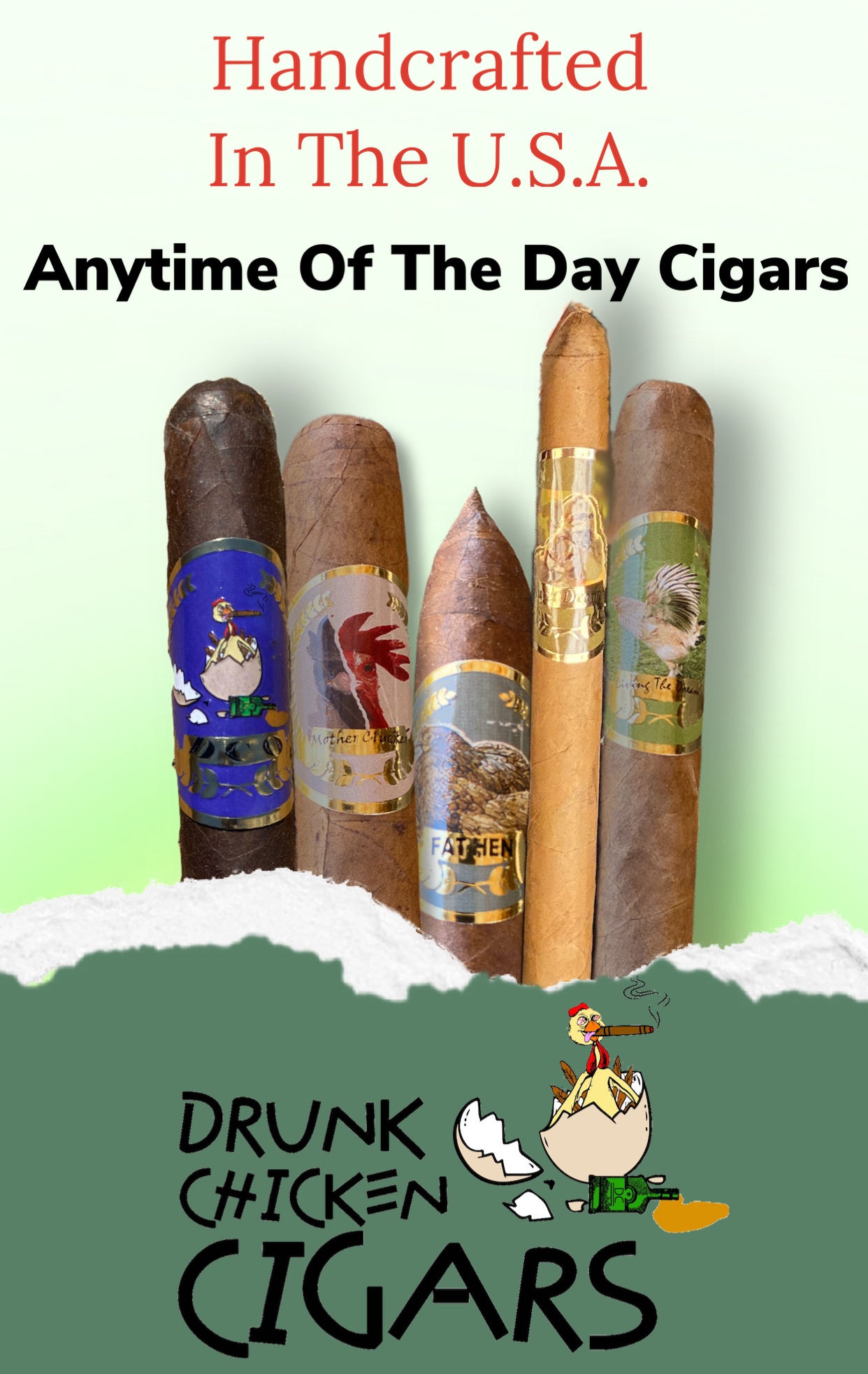 Product Gallery - Drunk Chicken Cigars®